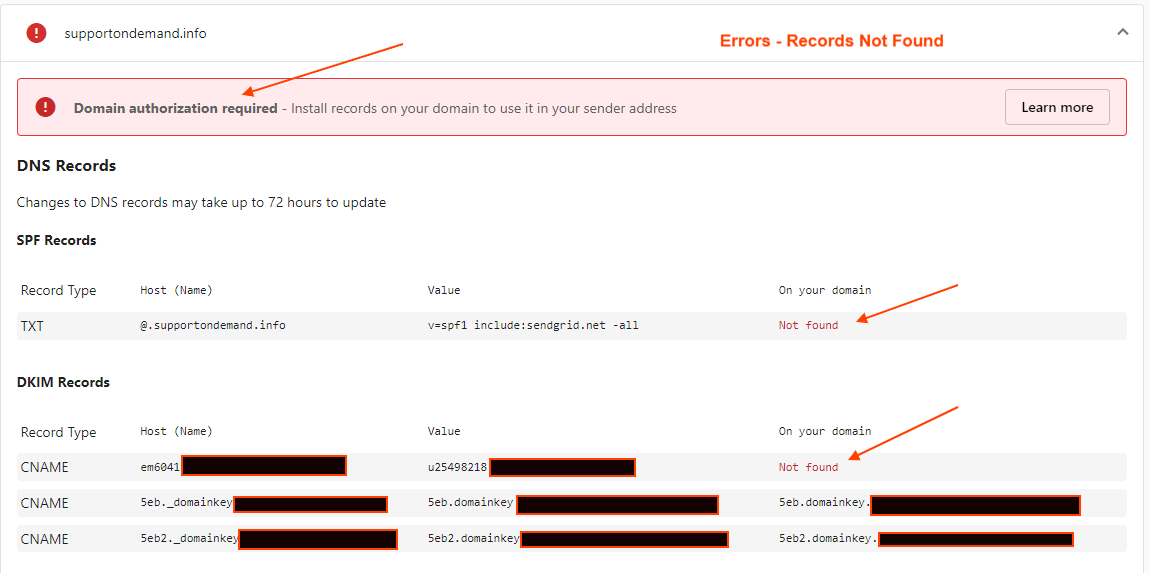 Guide Adding Spf Dkim Dmarc Records Godaddy Vendasta Support